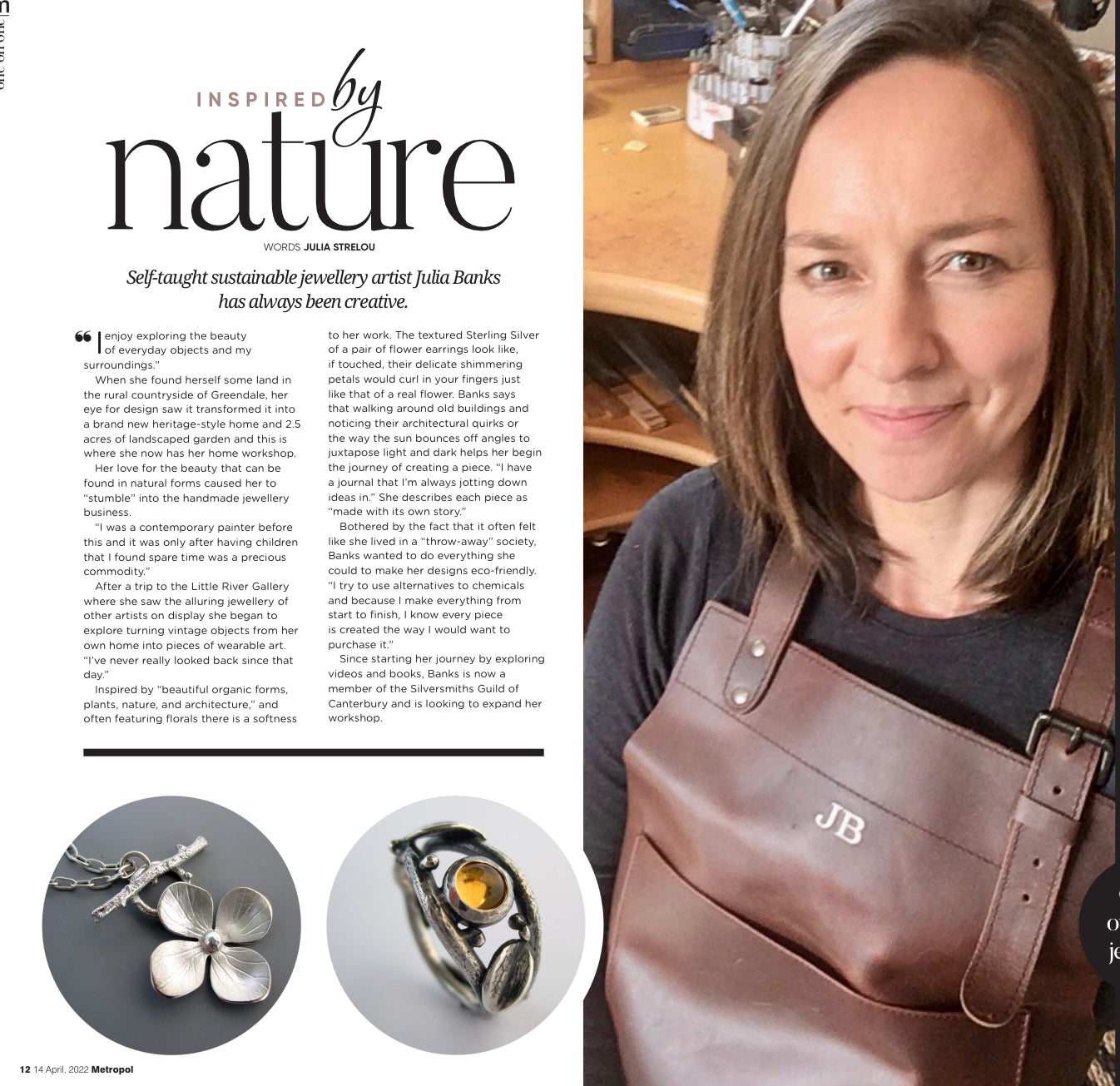 About – Julia Banks Jewellery